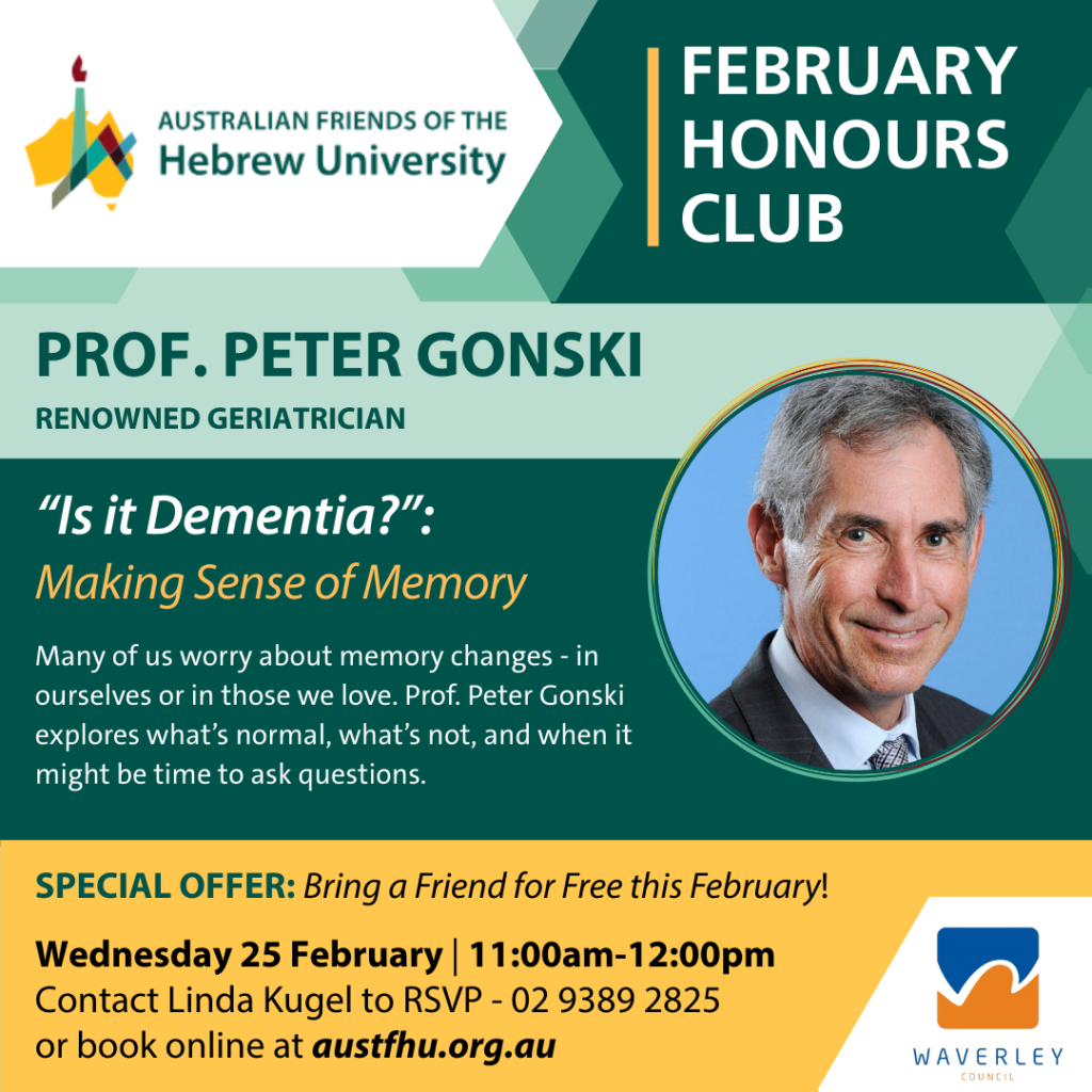 Home - Australian Friends of the Hebrew University
